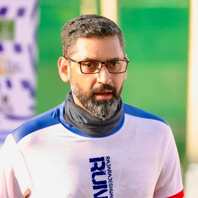 Pradeep Rao – Kayotsarga 3.0 – RunAddicts – Rise to Run | Educate a ...